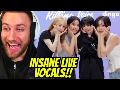 STILL VOCAL QUEENS!!! MAMAMOO Killing Voice PART 2 - REACTION