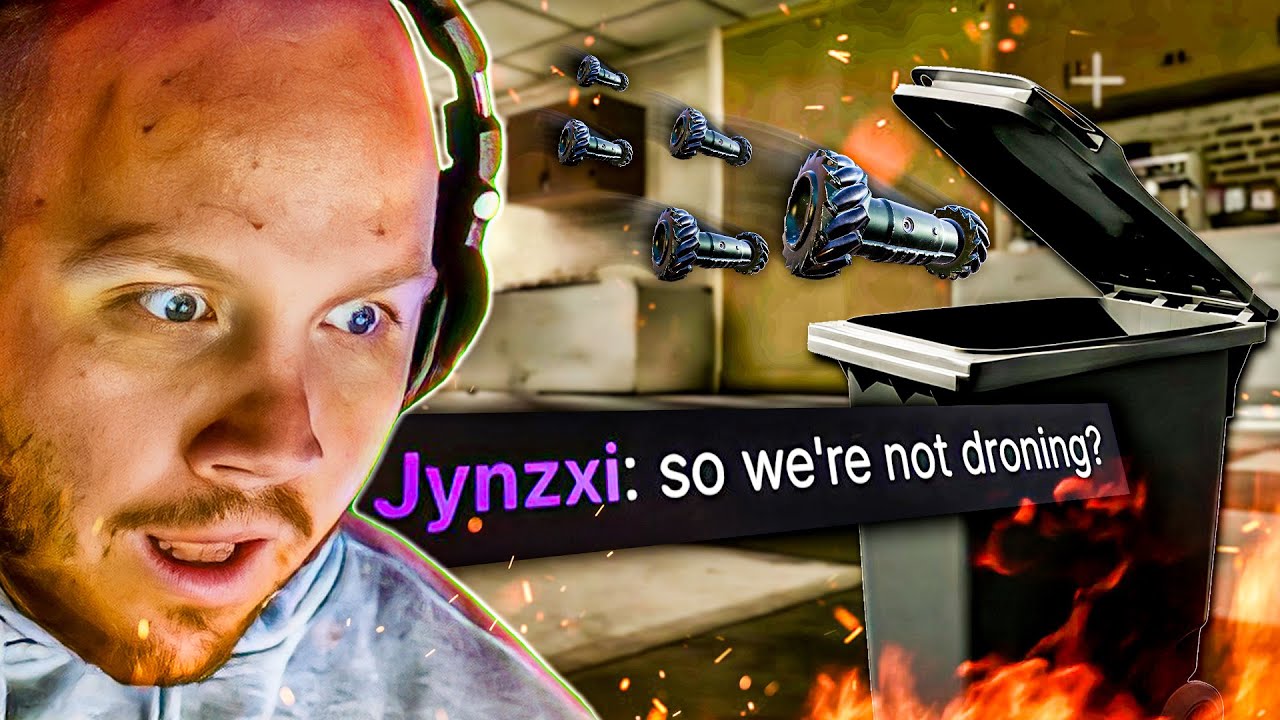 SO WE'RE NOT DRONING - YouTube