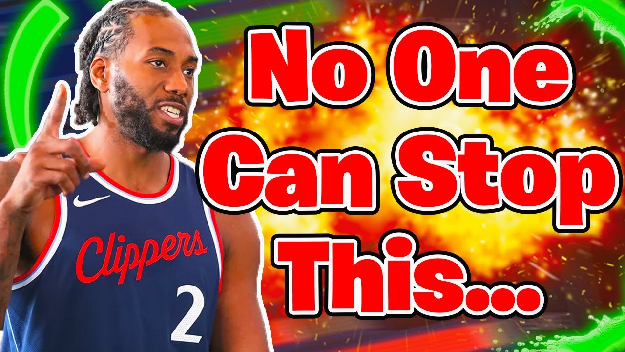 This *NEW* Insane Scoring PF Build Will Break NBA 2k25 | Shot Creating ...
