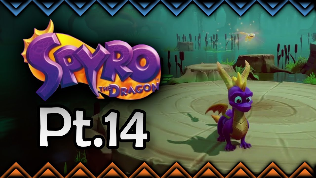 Exploring the Swamp! | Spyro The Dragon Pt.14 - YouTube