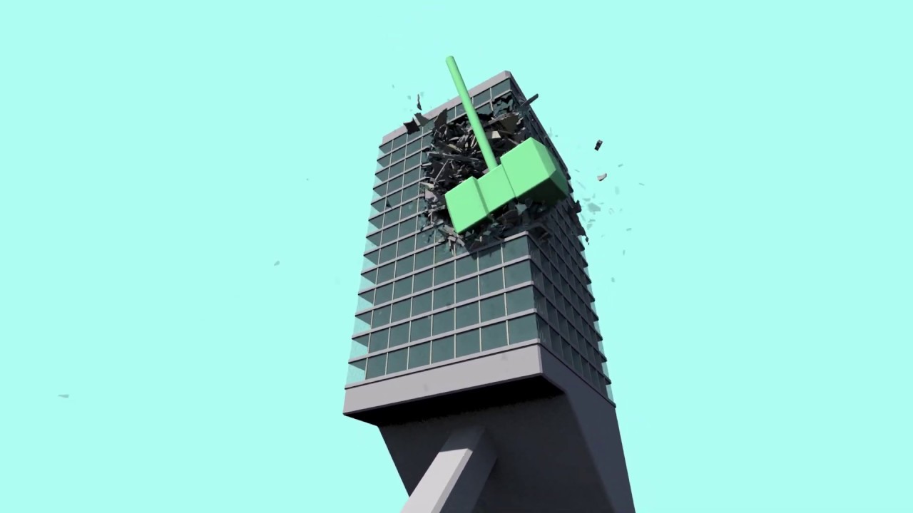 Building Collapse in Houdini - YouTube