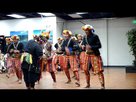 Paiwan aboriginal tribe of Taiwan visits the San Diego TACC - YouTube