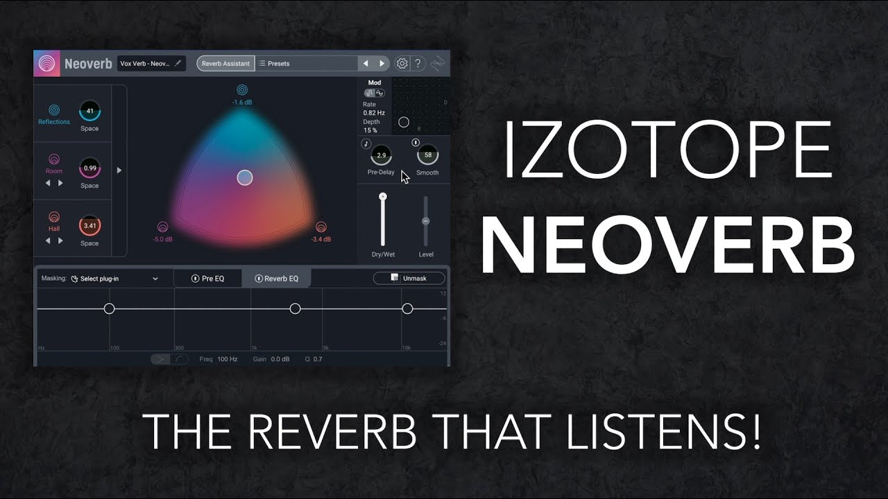 iZotope NEOVERB Overview // Reverb That Listens! - YouTube