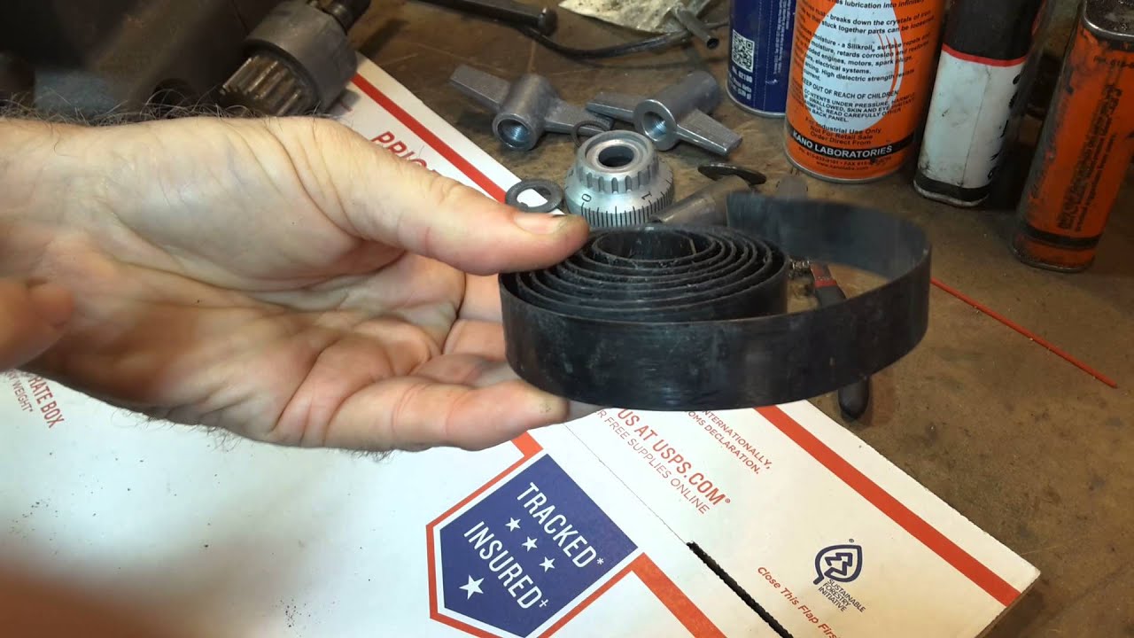 The Shopsmith Mark V quill advance mechanism - YouTube