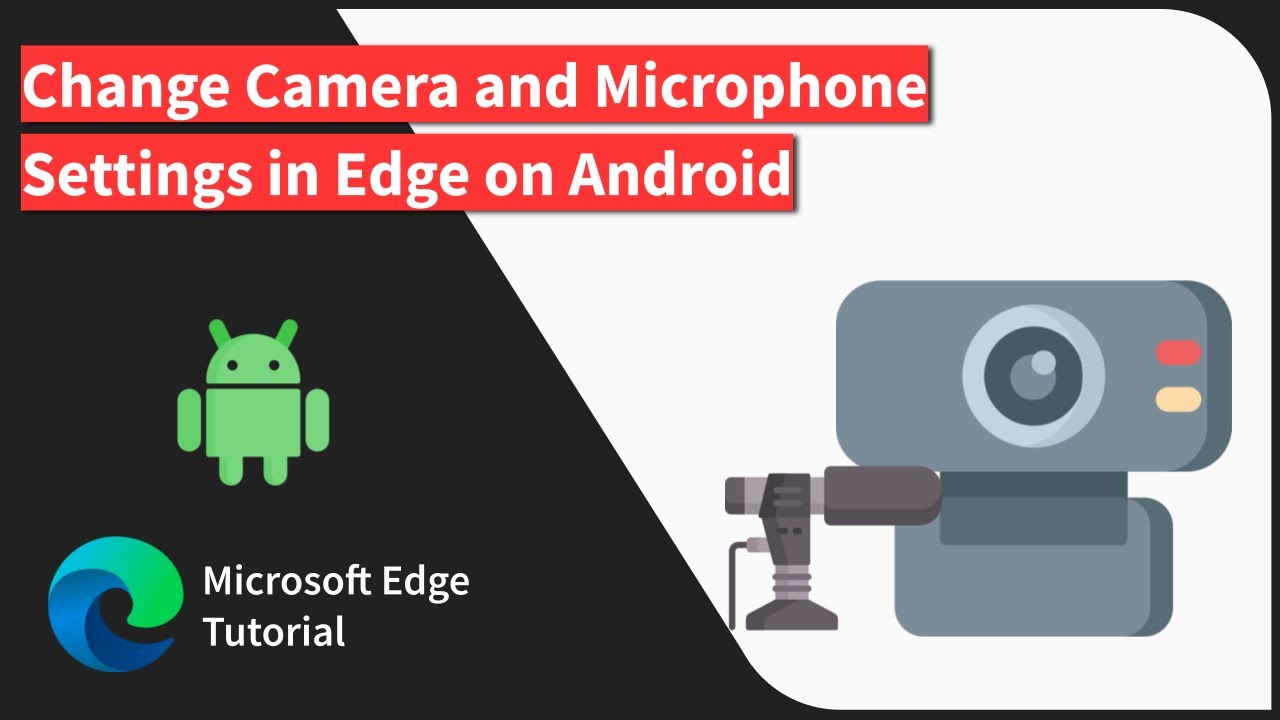 How to Change Camera and Microphone Permissions to Site in Edge on ...
