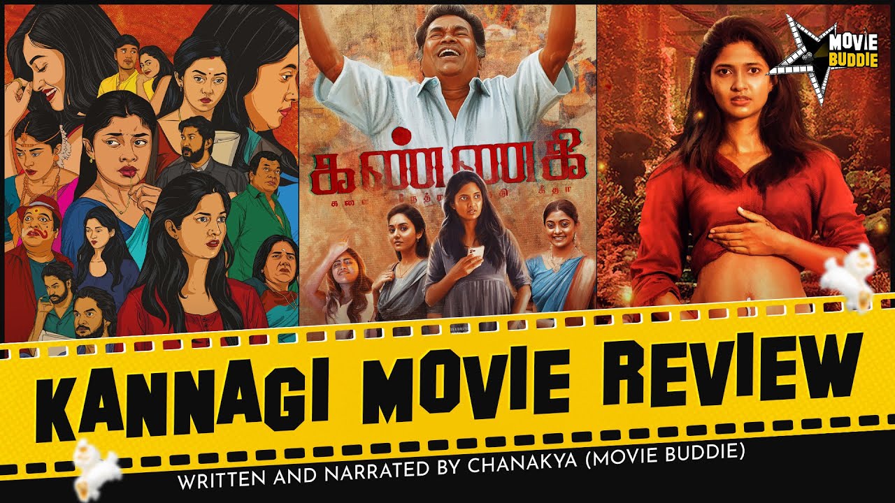 Kannagi Movie Review | Keerthi Pandian | Ammu Abhirami | Mayilsami ...