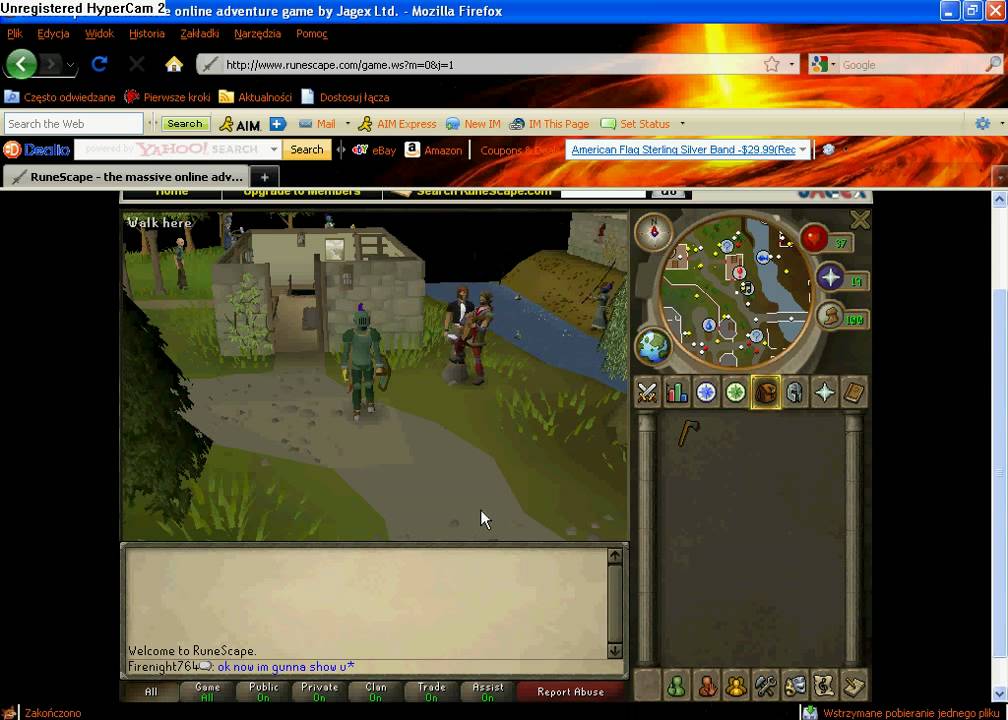 How to do emotes in Runescape (Dance) - YouTube