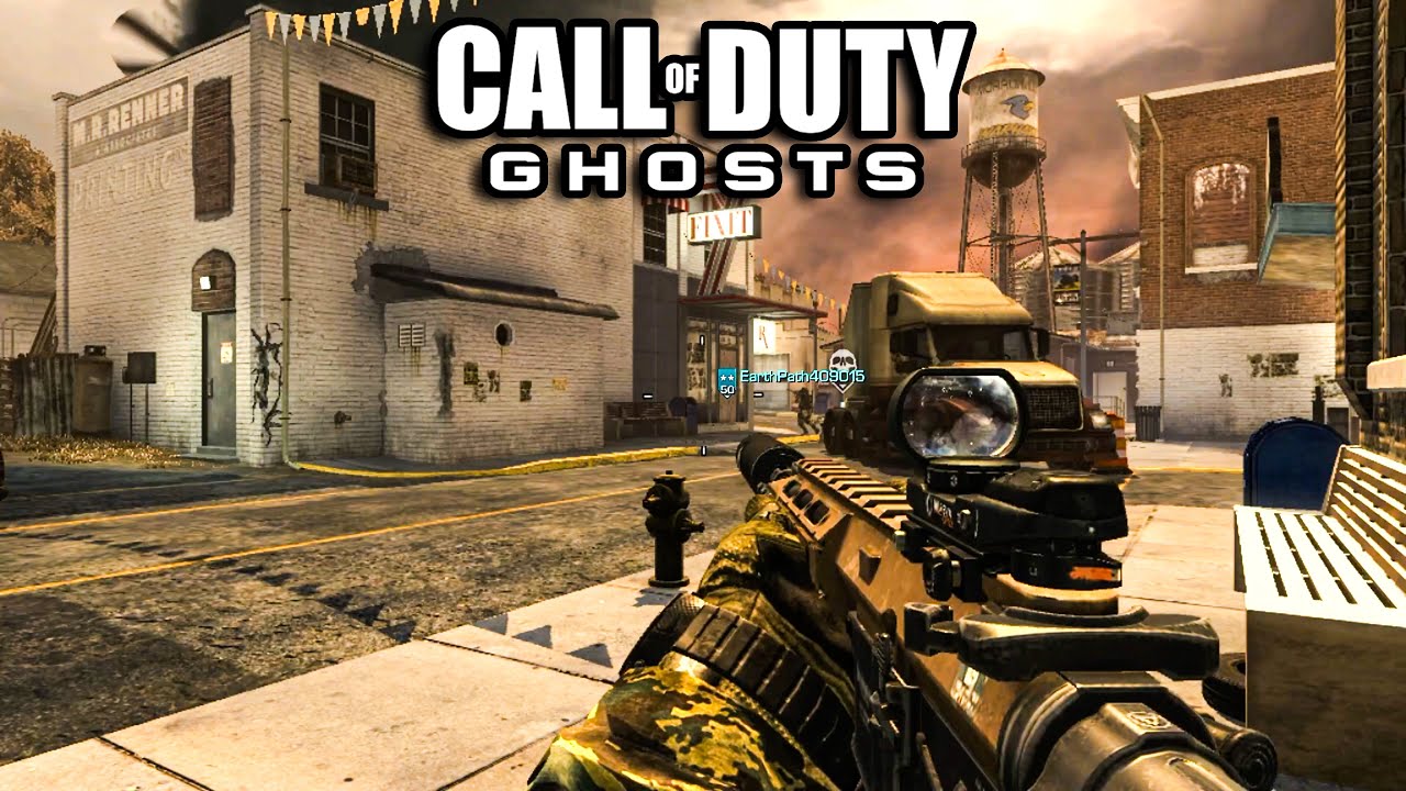 30-8 With The Remington R5 On Call Of Duty Ghosts - YouTube