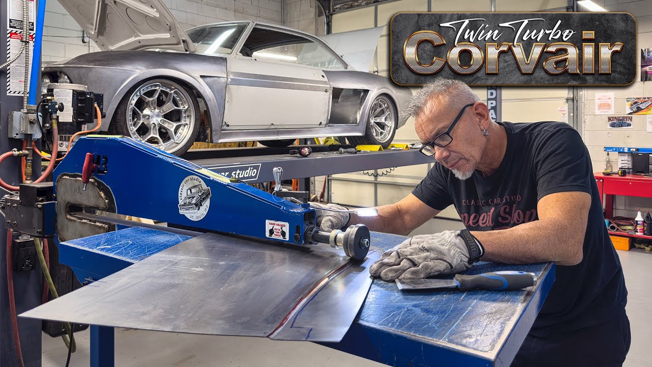 Airflow Alchemy: ’69 Corvair Rear Scoop Fab (Ep.13) - YouTube