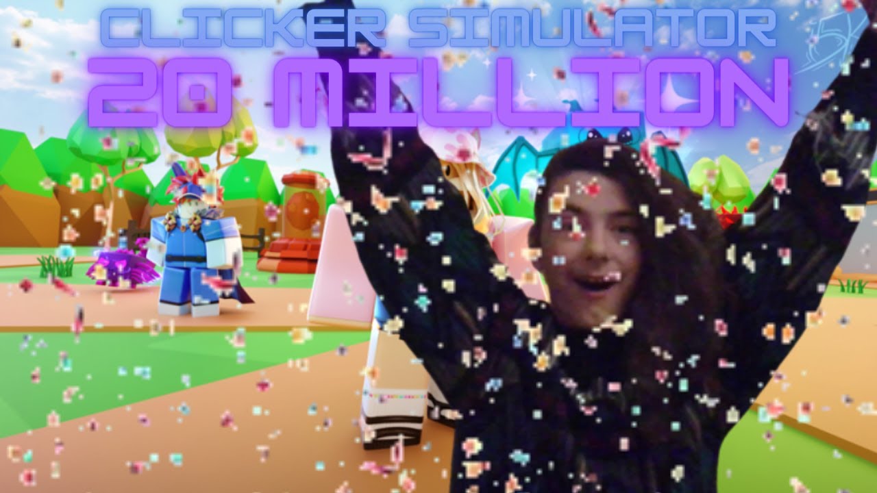 NEW 20 MILLION VISITS EVENT UPDATE! | Clicker Simulator - YouTube