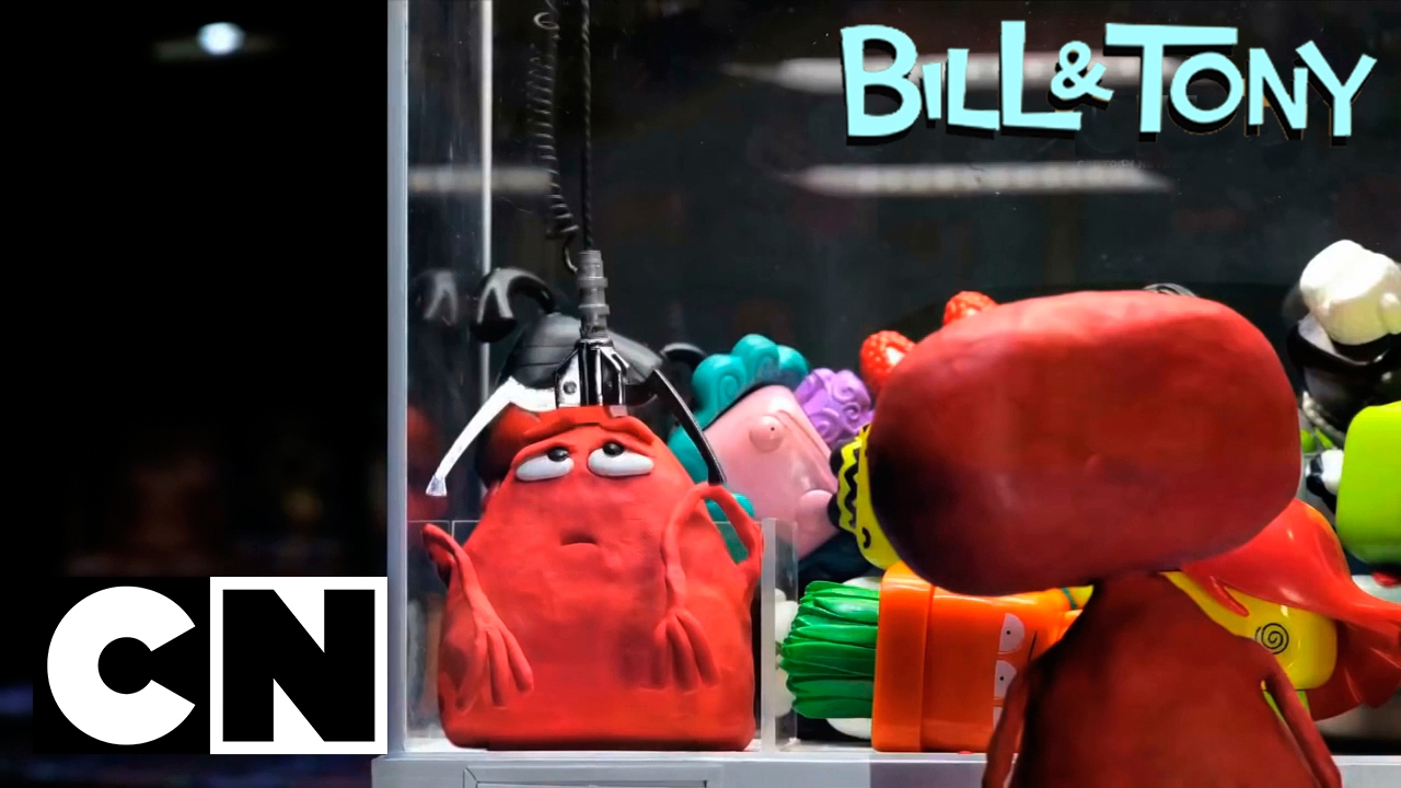 Bill & Tony - Pilot: The Claw (Original Short) - YouTube