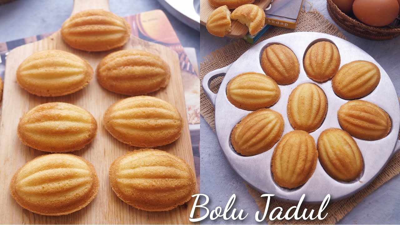 CUKUP 4 BAHAN BOLU KLEMBEN JADUL ENAK - YouTube