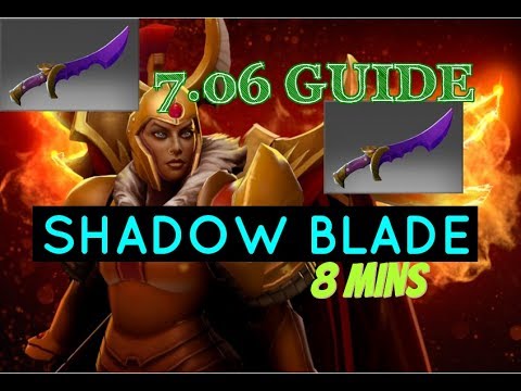 Dota 2 How to Jungle 7.06 - Legion Commander Shadow Blade 8 mins ...
