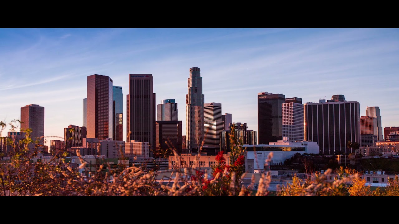Los Angeles. cinematic - YouTube
