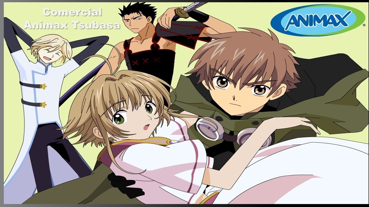 Comercial Tsubasa TV-ANIMAX - YouTube