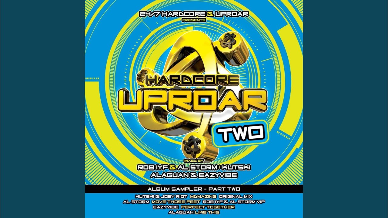 Move Those Feet (Rob IYF & Al Storm VIP) - YouTube