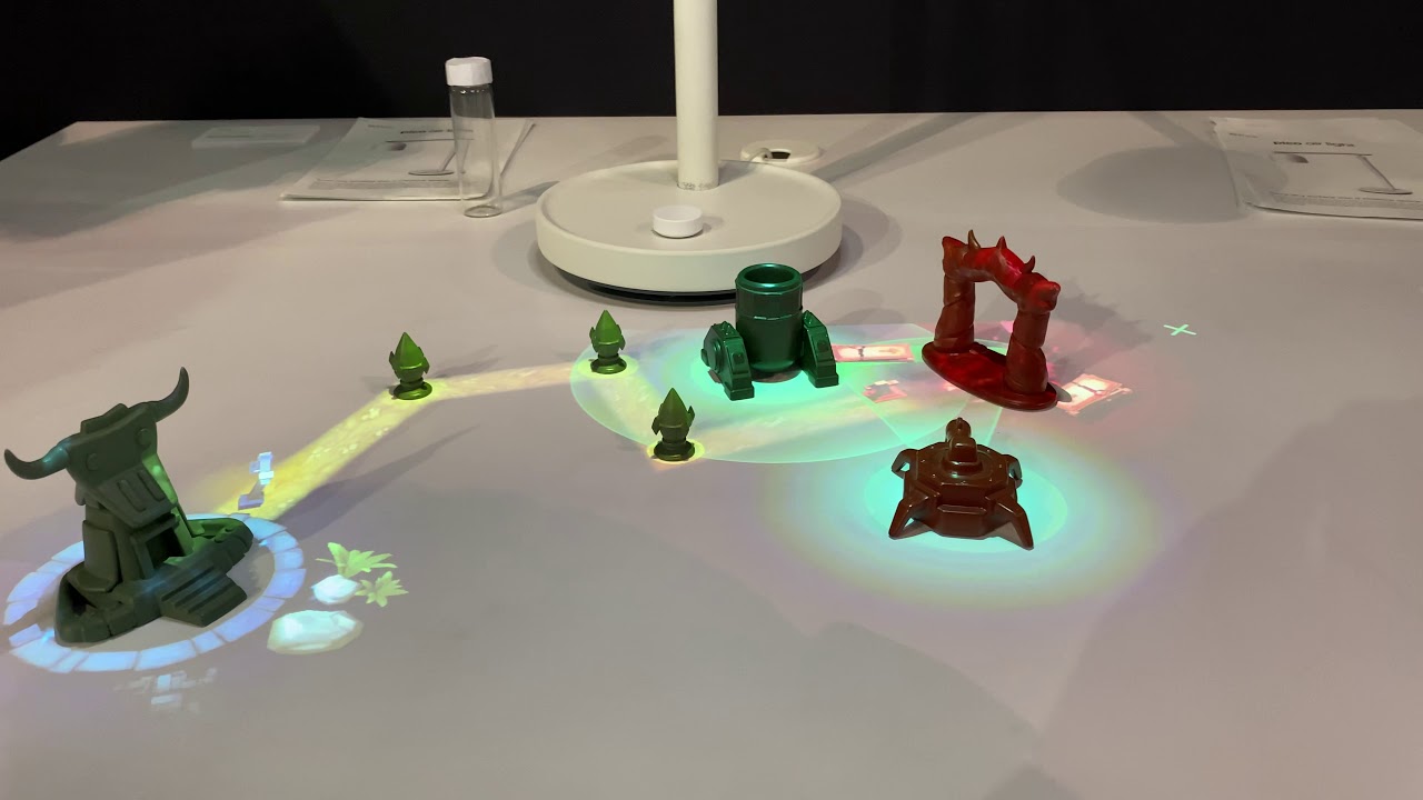 Pico Air Light Concept at CES 2020 - YouTube