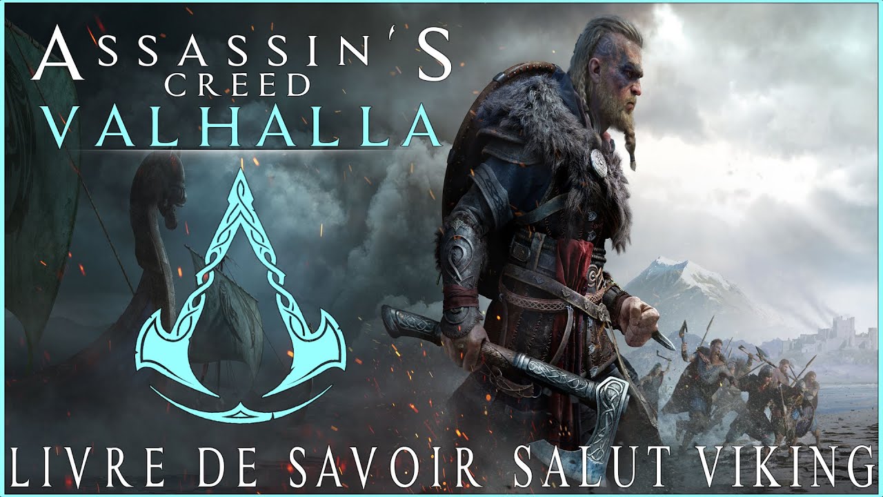 Assassin's Creed Valhalla - Livres de savoir - Salut Viking niveau 2 ...