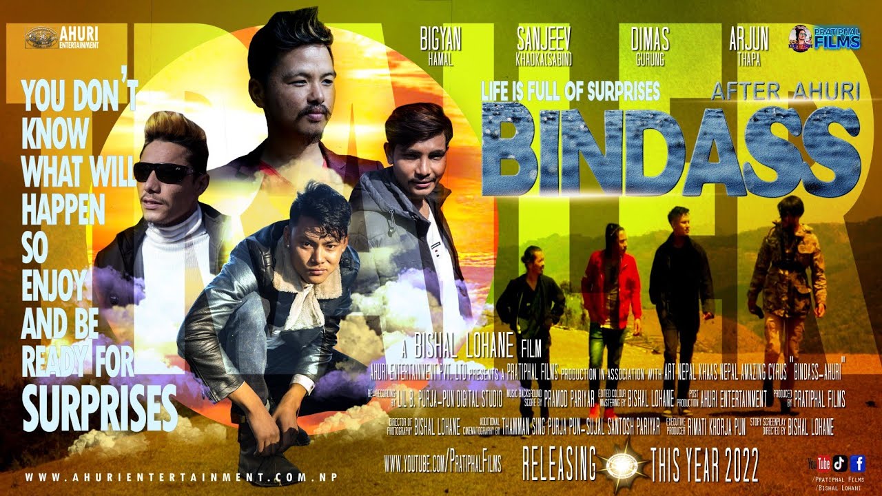 Bindass Trailer: A Motivational Short Film Inspiring You to Live Life ...