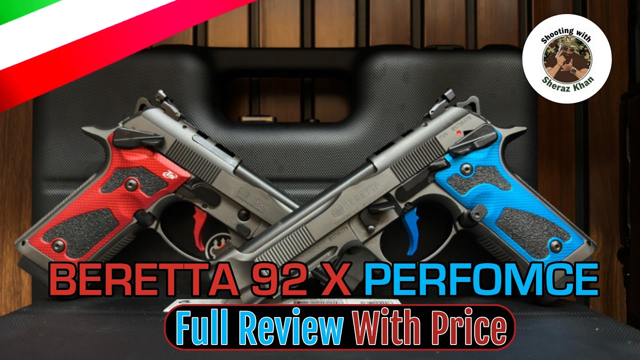 Beretta 92X Performance 🔥 Full Review | Ultimate Italian Beast with ...