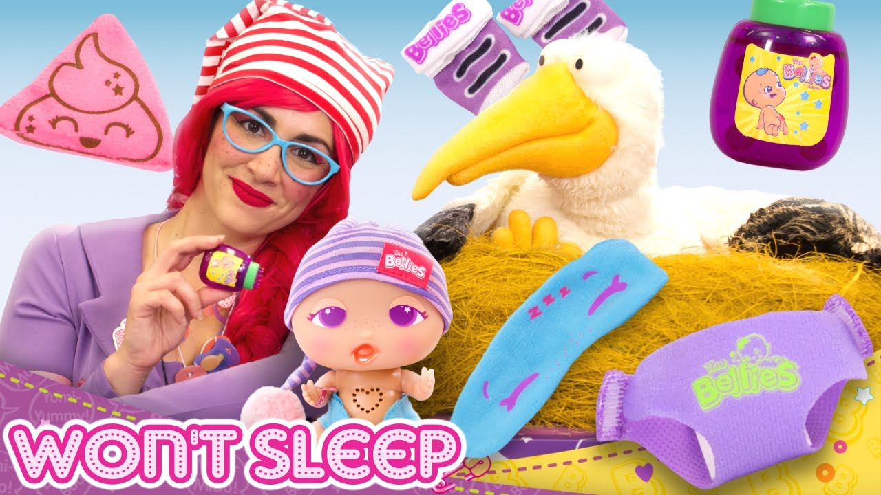SLEEPY GUZZZ doesn't STOP 💤👶🏻 The Bellies CAN'T SLEEP, they need the ...