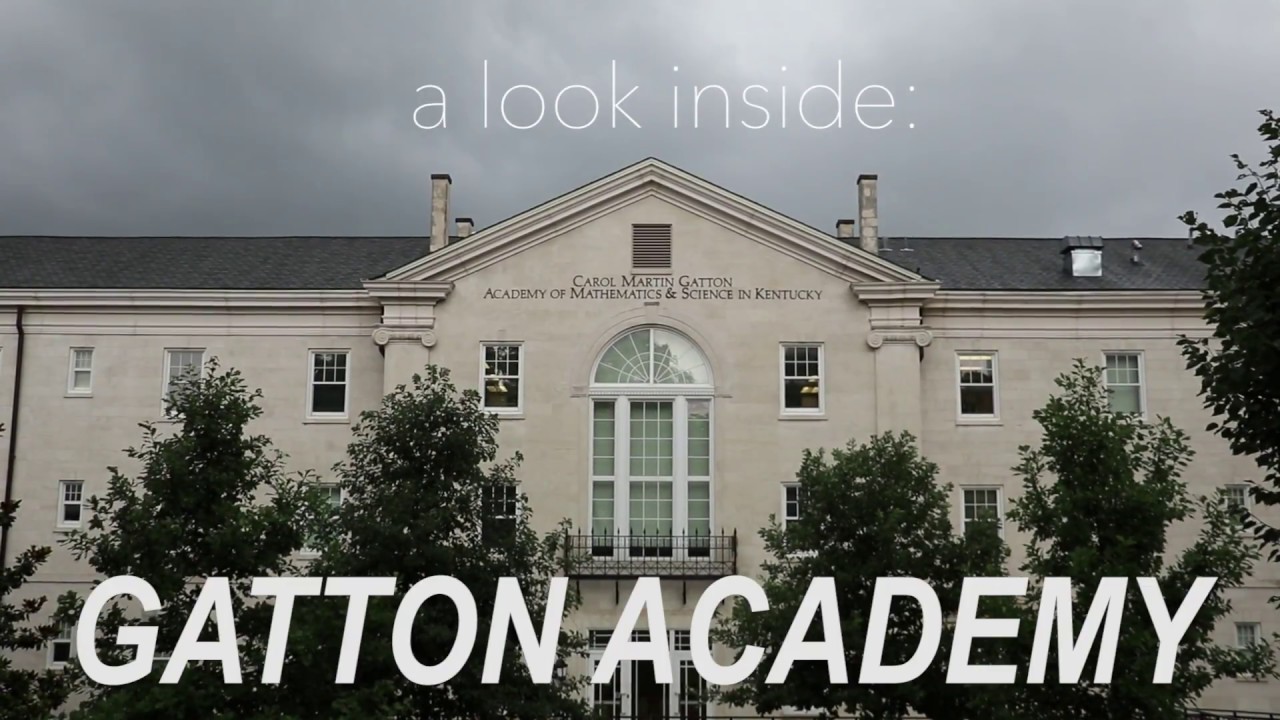 A rare look inside WKU's Gatton Academy - YouTube