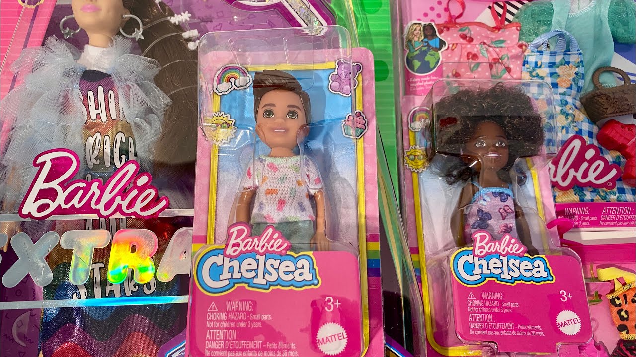 UNBOXING KEN VS CHELSEA BOY #toys #unboxing #barbie - YouTube