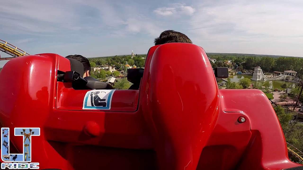 Manège GOUDURIX [Coaster] Parc Astérix 2019 | On ride POV - YouTube
