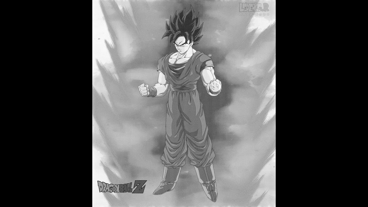 Drawing Fake Goku - YouTube
