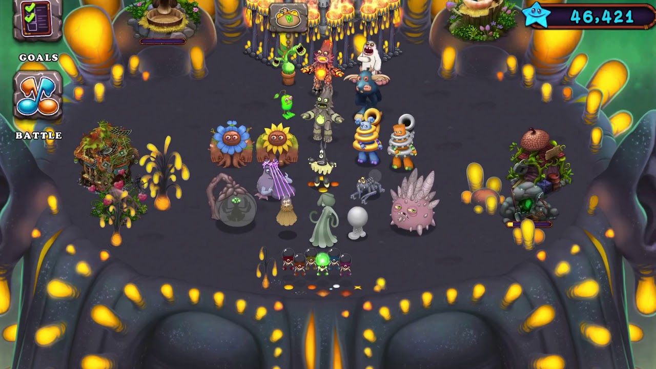 King Wither: My Singing Monsters How to Breed Rare Flowah and Rare ...