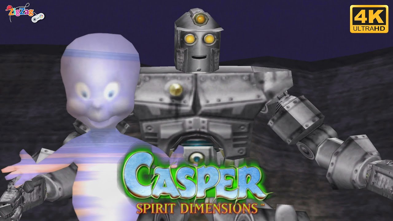 Casper Spirit Dimensions #6 | Robot Gigante & Segredo Tubos Coloridos ...