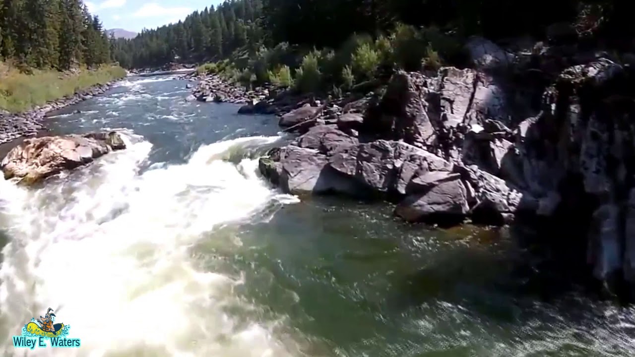 Rafting the Spokane River with Wiley E. Waters - YouTube