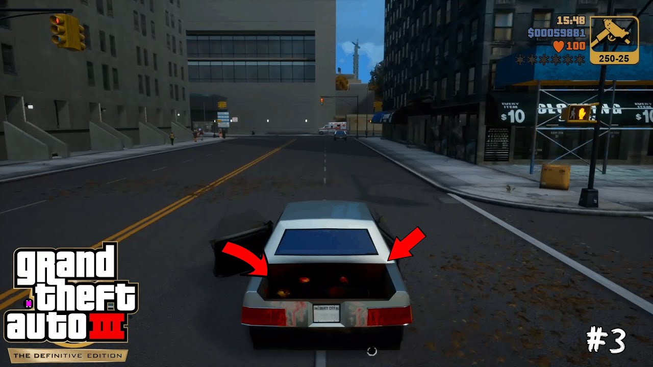 Grand Theft Auto III Definitive Edition Full Game Walkthrough (PC ...