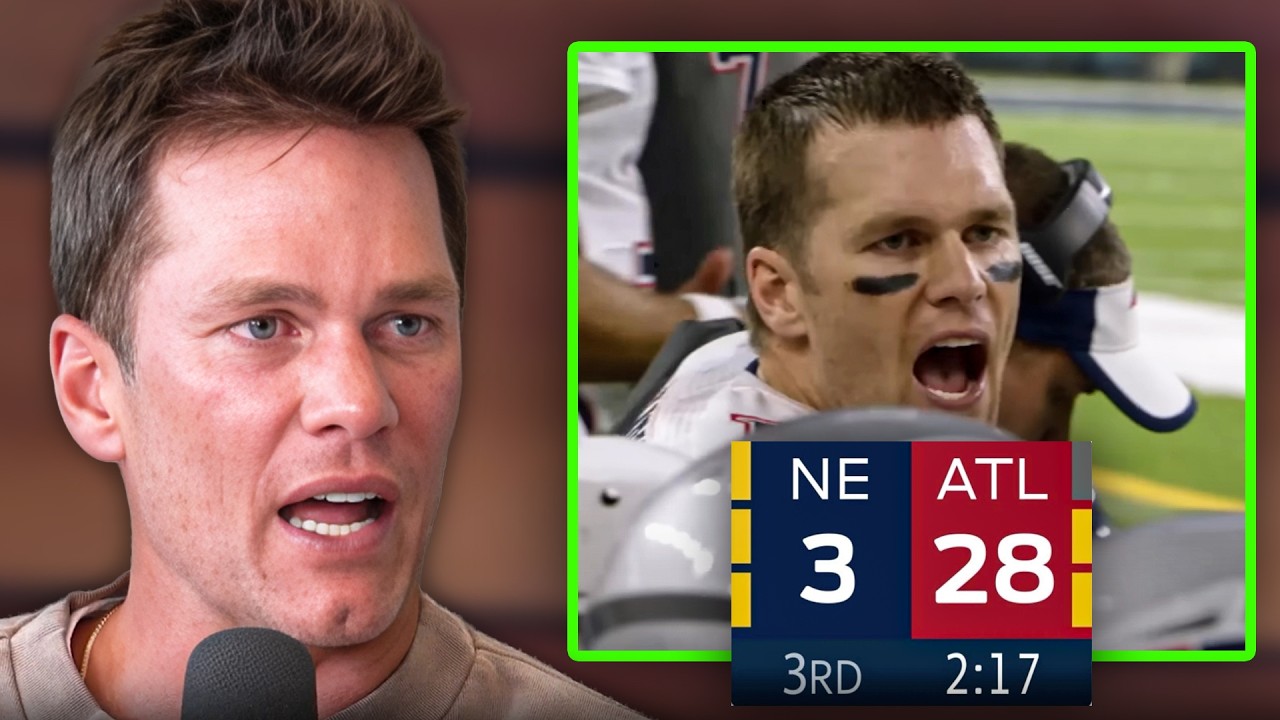 What Tom Brady Said To His Team During HISTORIC 28-3 Super Bowl ...
