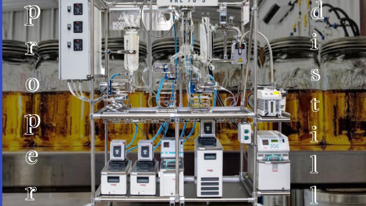 How to Distill Cannabis Oil Correctly - The Basics of Cannabinoids ...