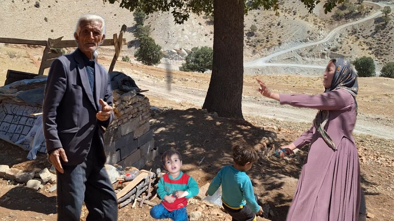 "Heartbreaking Eviction: Nomadic Mother's Struggle for Shelter in the ...