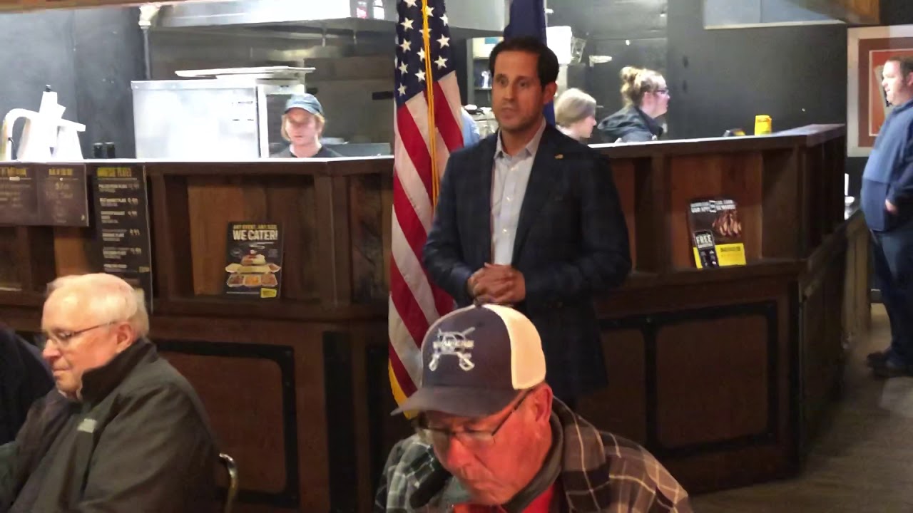 Kimbrell announces - YouTube