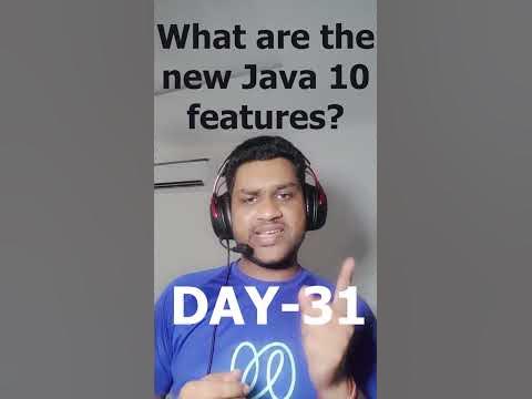 What are the new Java 10 features? #javaprogramming #shorts - YouTube