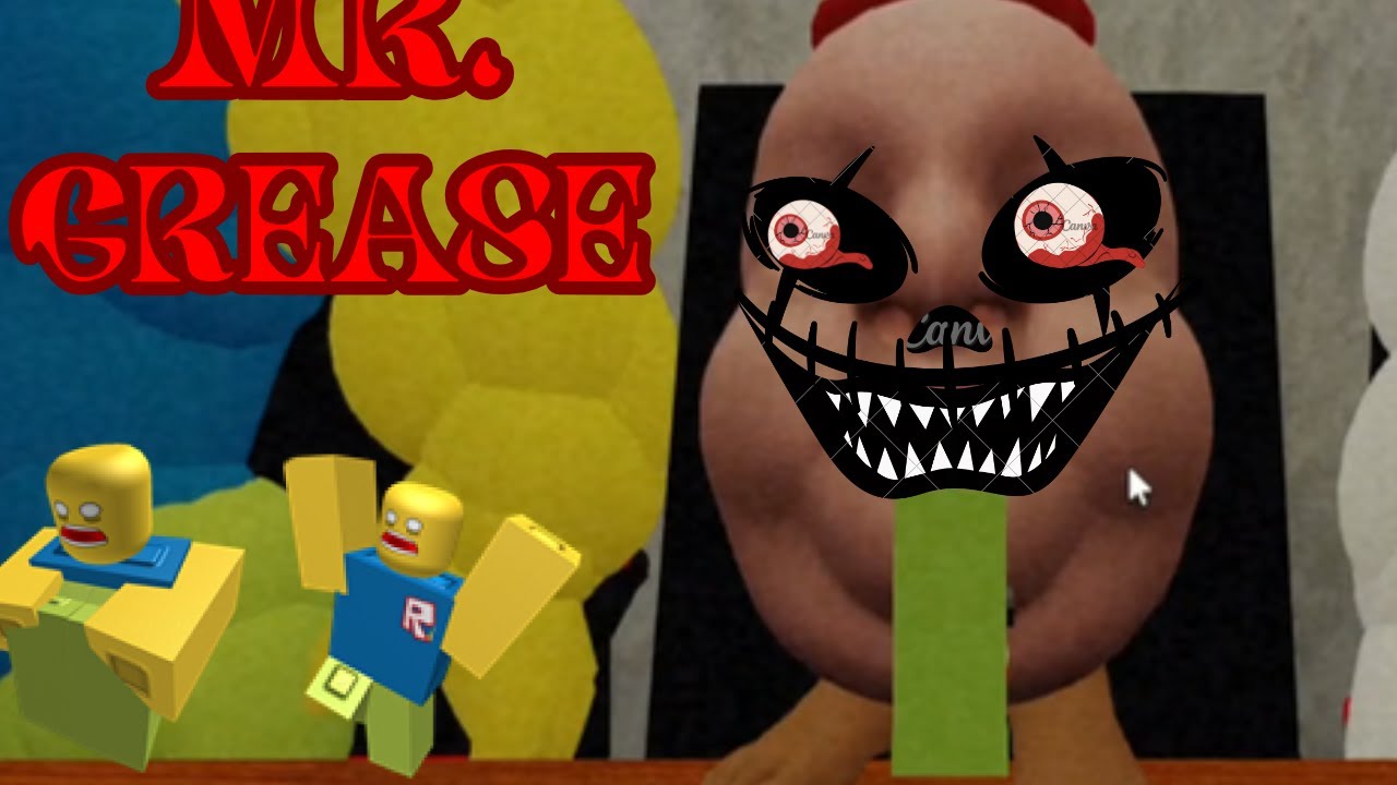 Mr. Grease Gameshow Roblox (I made it to the Boss Grease...) - YouTube