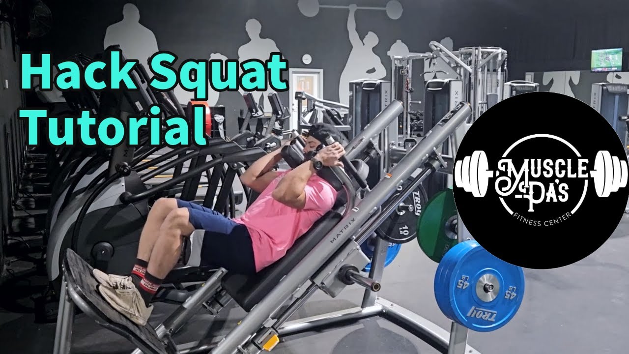 Hack Squat Tutorial - YouTube