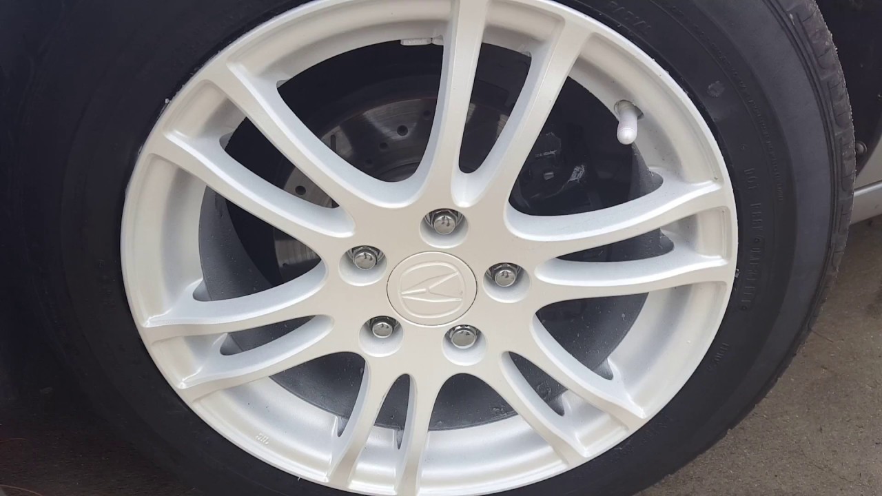PLASTIDIP PEARLIZER ACURA RIMS - YouTube