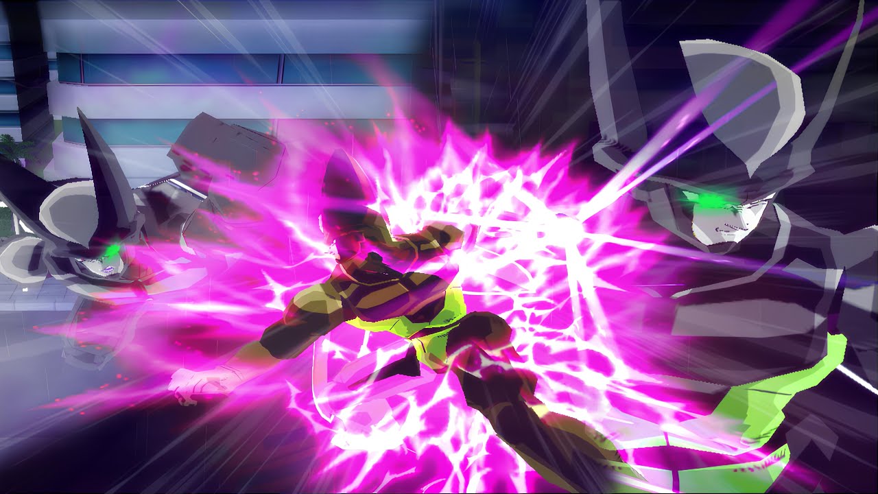 Perfect Cell Ultimate Black Form (Mod) - Dragon Ball Ultimate Budokai ...