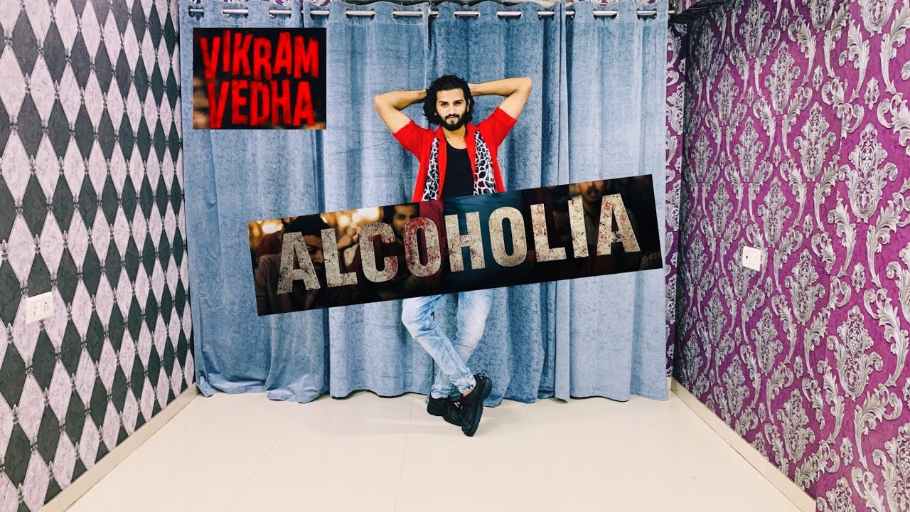 Alcoholia Song - Dance Video | Vikram Vedha Movie | Hrithik Roshan ...