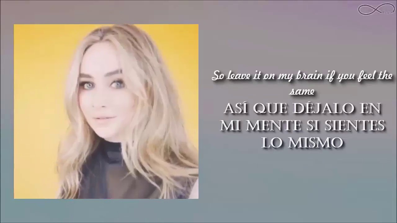 Sabrina Carpenter, Jonas Blue - Alien (Sub. Español y Lyrics) - YouTube
