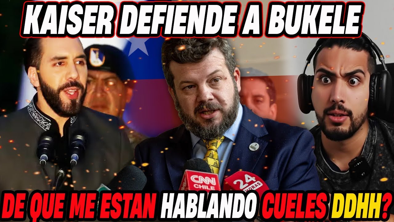 🔴 Johannes Kaiser Defiende el Modelo BUKELE Ante las CRITICAS de los ...