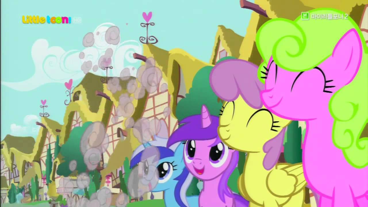 [Korean Dubbed MLP]Smile song - YouTube
