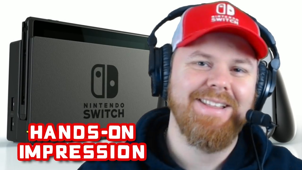 Hands-On Nintendo Switch with Rob of Psychostick #nintendoswitch - YouTube
