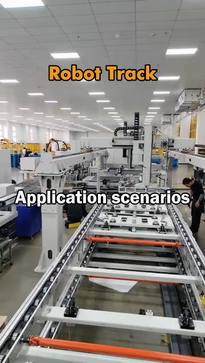 🚀 Robot Linear Track Application Scenarios – Expanding Automation Capabilities! 🤖#track #rail ...