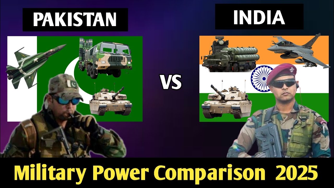 India VS Pakistan Military Power Comparison 2025 || Pakistan VS India ...