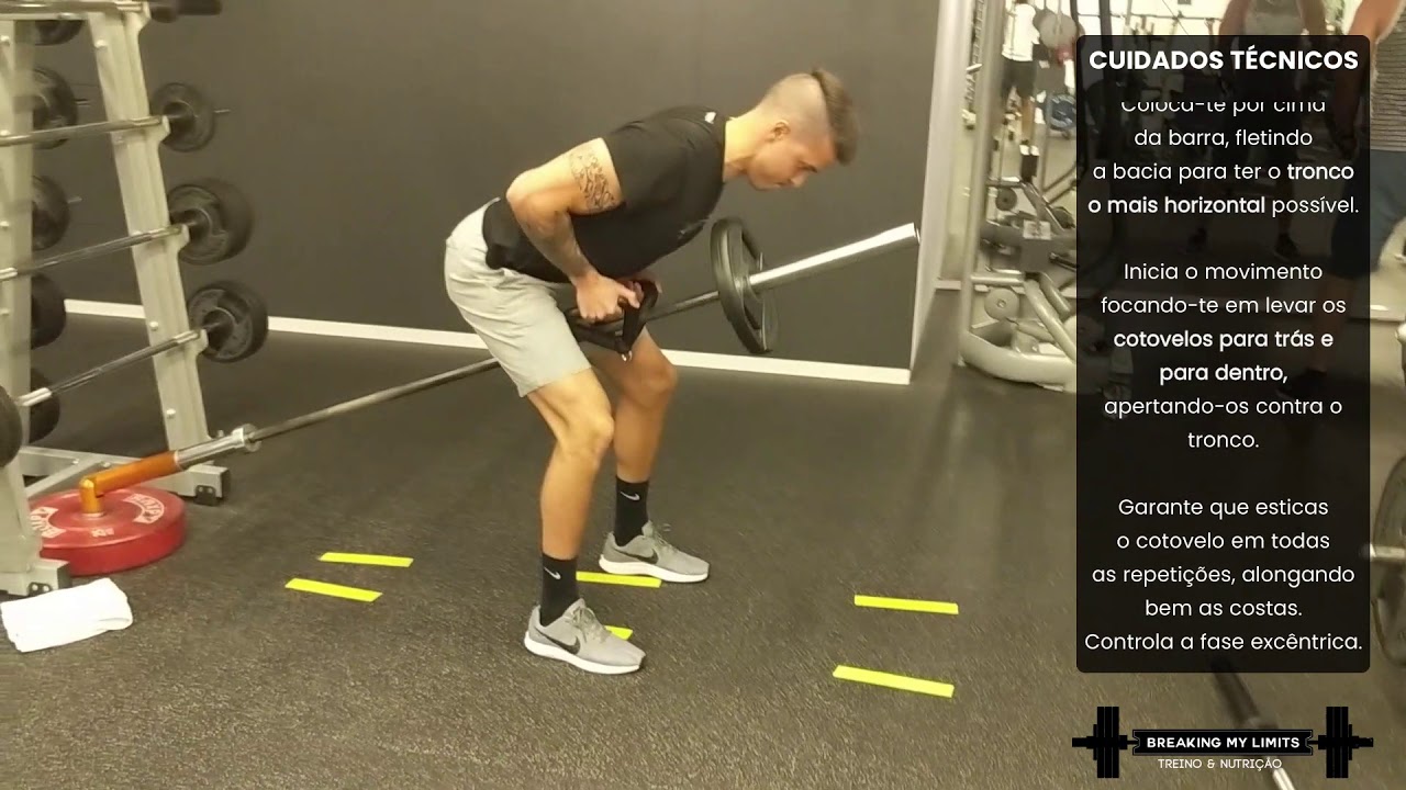 Landmine T Bar Row - YouTube